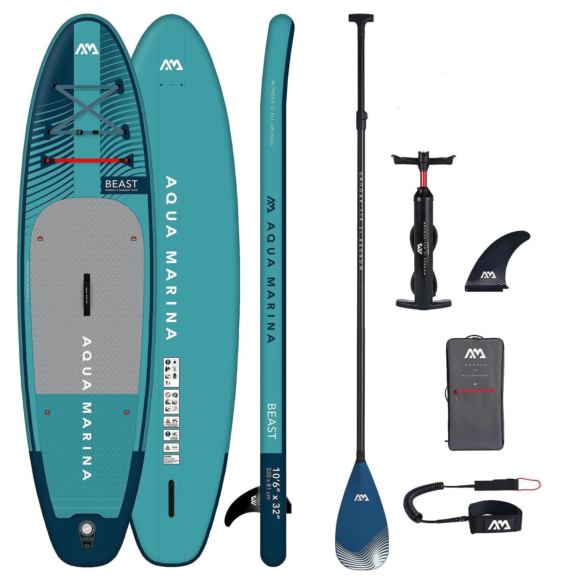 Падълборд СЪП комплект Aqua Marina Beast Advanced SUP
